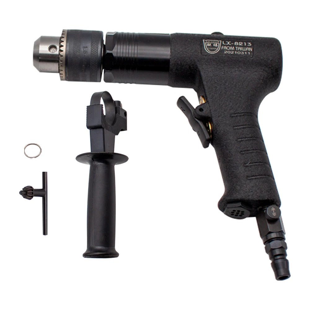 1/2 Pneumatic Drill Tapping Machine Air Drilling Machine 13mm Air Gun ...