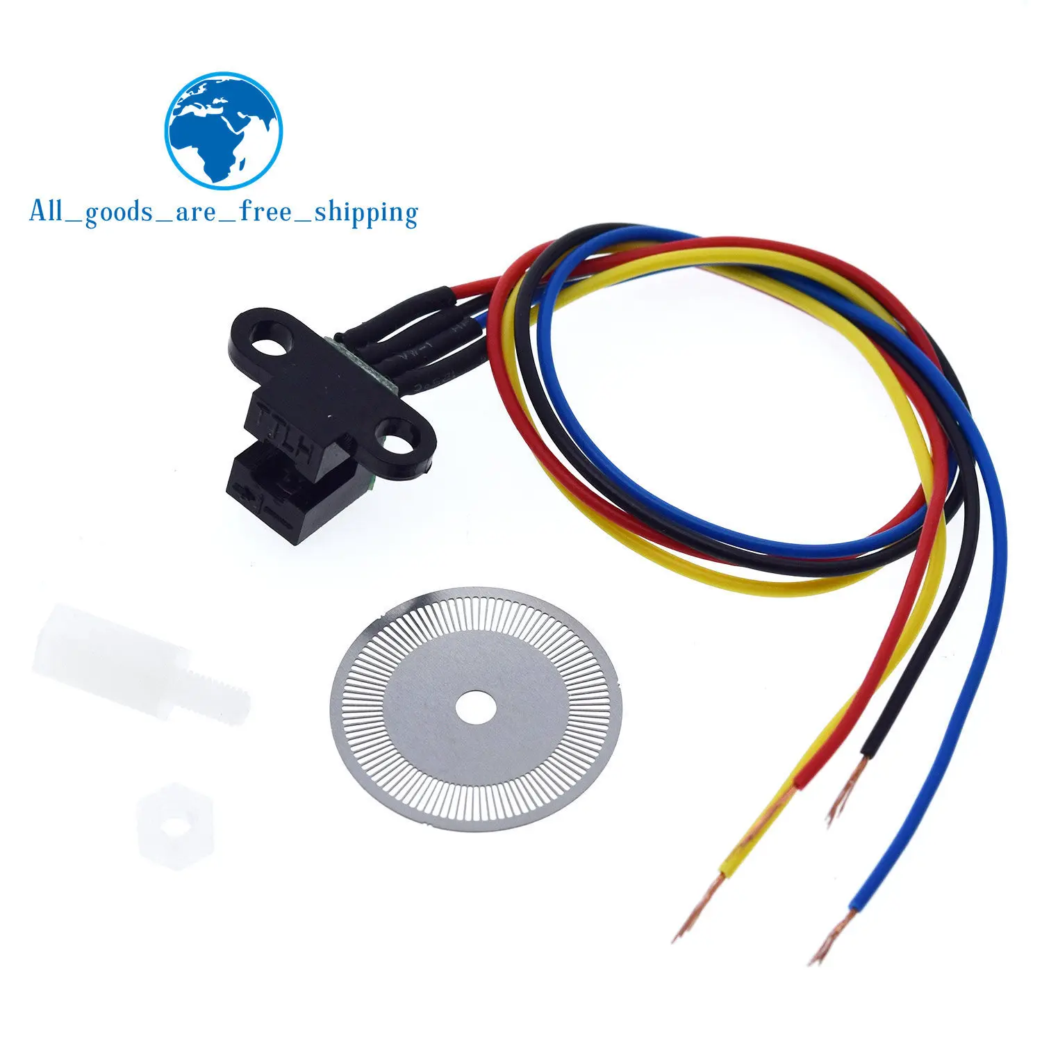 TZT-Photoelectric-Speed-Sensor-Encoder-Coded-Disc-Code-Wheel-For ...