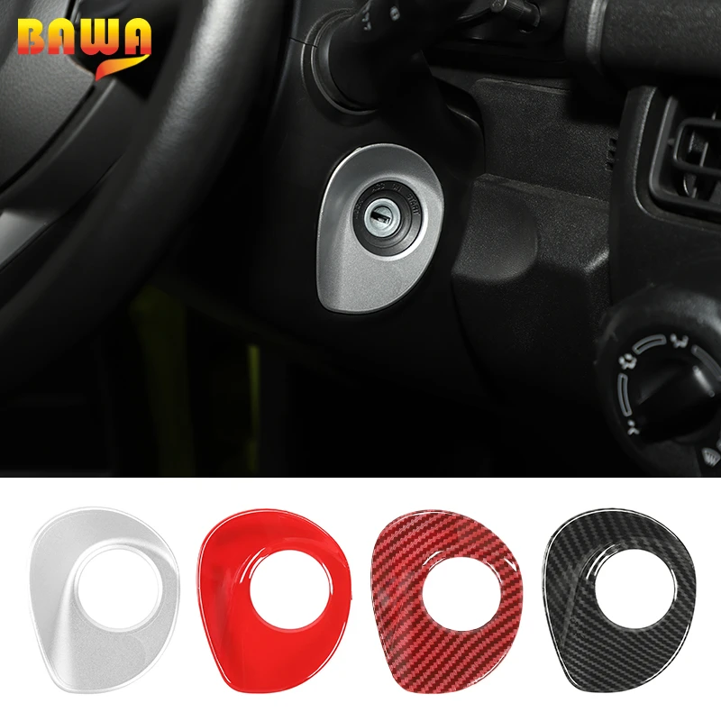 Bawa Car Engine Start Key Jack Decoration Stickers Cover Accessories ...
