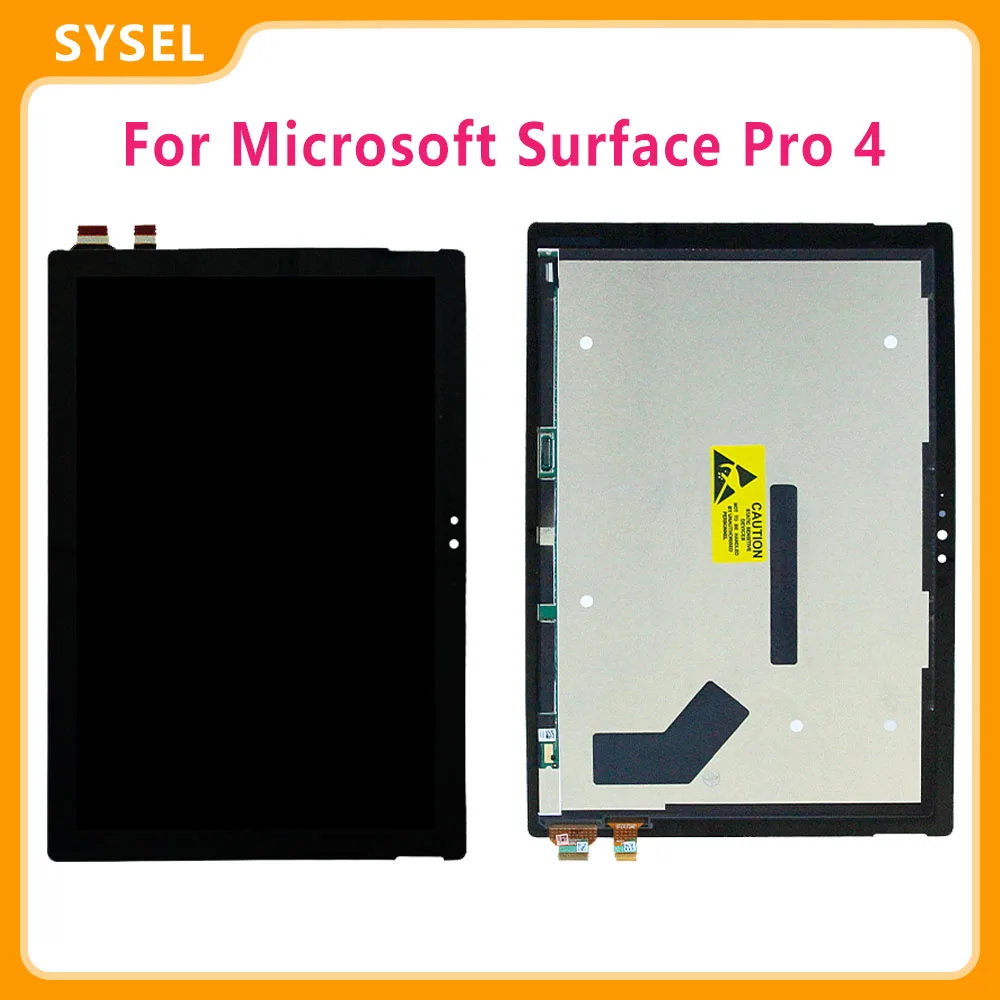 New For Microsoft Surface Pro 4 LCD Display Touch Screen Panel Glass ...