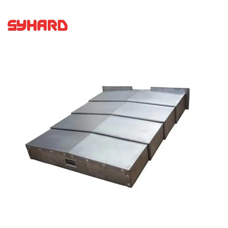 Steel-Plate-Of-Machine-Tools-Guide-Shield-Cover-Protective-Curtain-For ...