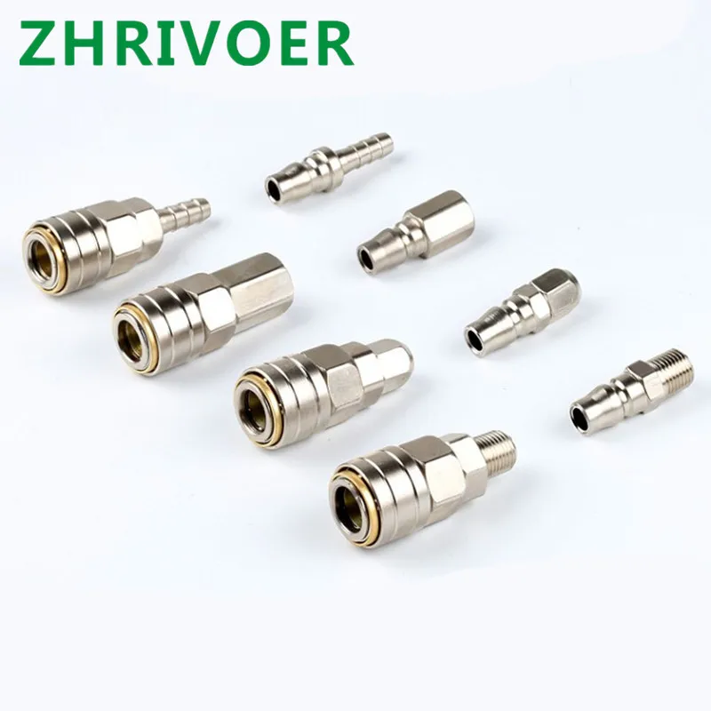 C Type Quick Pneumatic Fittings High Pressure Coupling Air, 43% OFF