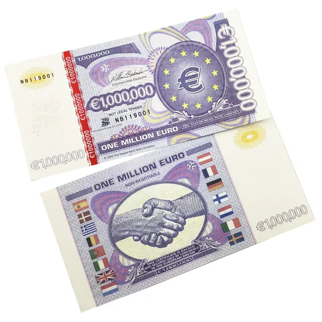 1 Euro Note