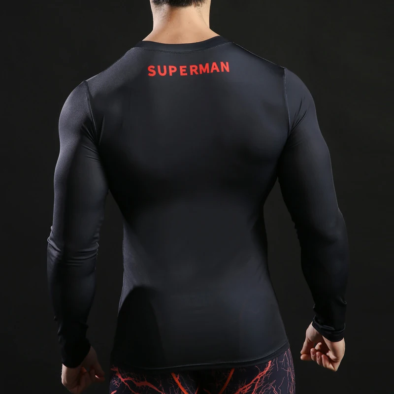 Under Armour Compression Shirt Superhero