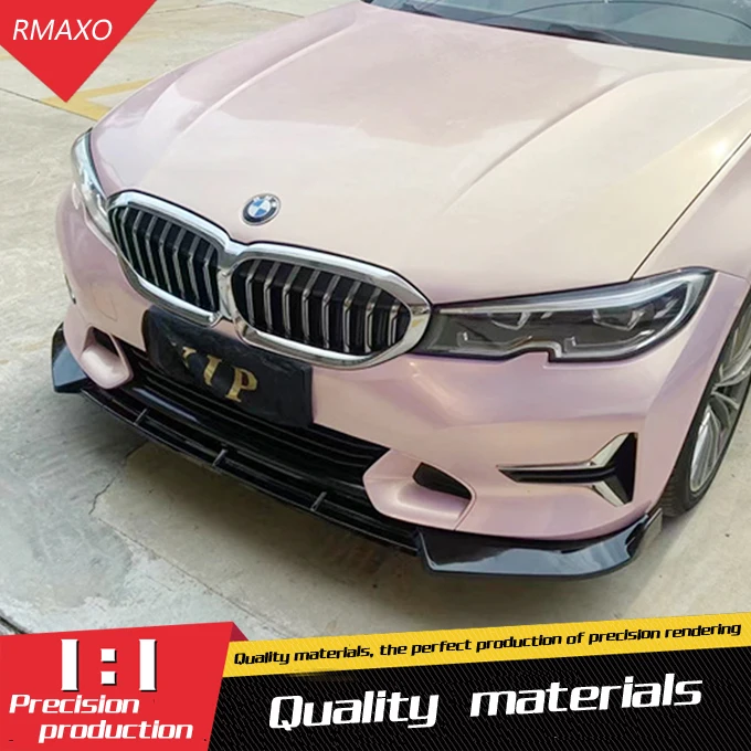 For G20 G28 Body kit spoiler 2020 2021 For BMW 3 Series 320 325 Lip ...