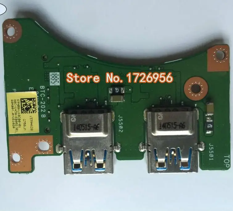 Original For G750jz G750js G750jm Dual Usb Port Board - Laptop Repair ...