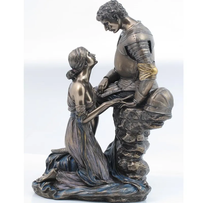 Wu Chen Long Creative Greek Mythology God Statue Lamia Zeus Art ...