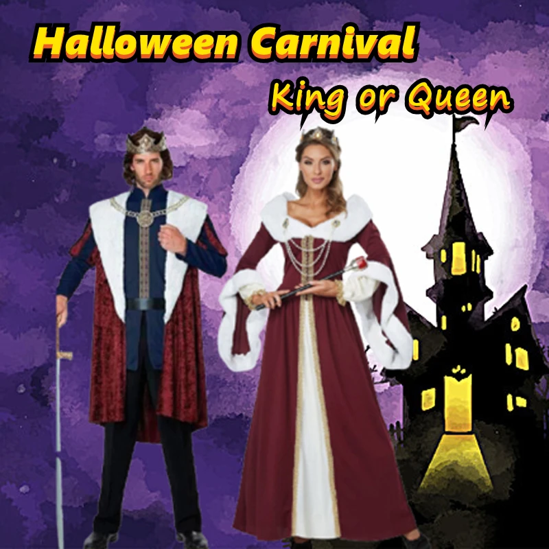 King And Queen Middle Ages