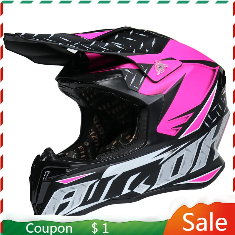 Motorcycle Helmet Cross Full Face | Automobiles Moto Cross Helmets ...