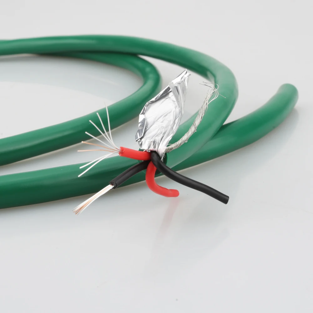 2m-Audiocrast-A54-High-Quality-Pure-Copper-silver-mixed-HiFi-Audio ...