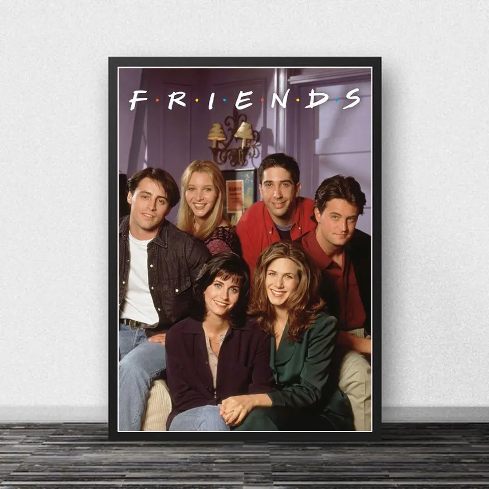 Friends Framed Poster