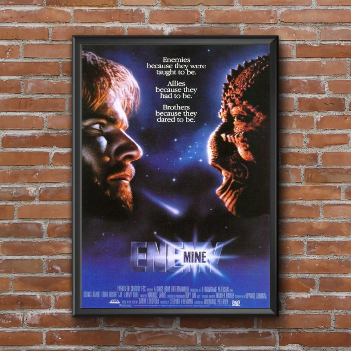 Enemy Mine 1985