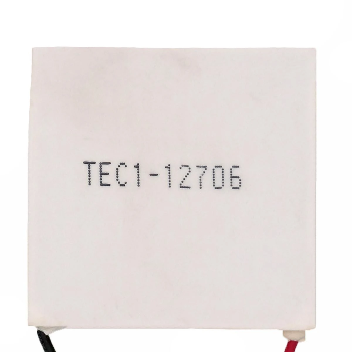 TEC1 12706 Heatsink Thermoelectric Cooler Peltier Cooling Plate 50x50mm ...