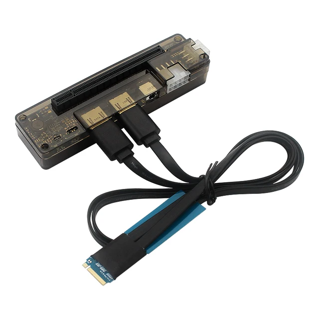 EXP GDC PCIe GPU Dock Laptop M Key A Tarjeta Gráfica, 46% OFF