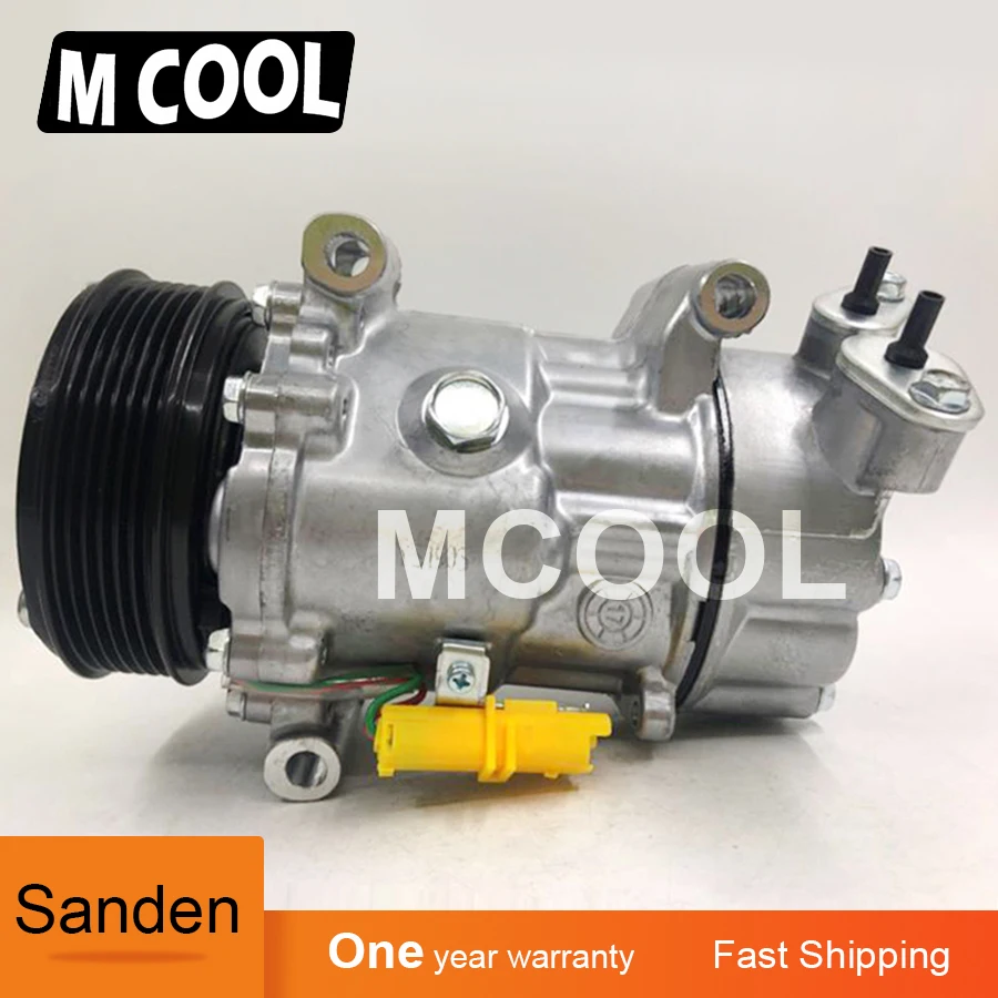 For-free-shipping-SANDEN-SD6V12-AC-COMPRESSOR-MINI-CLUBMAN-R55-R56-R57 ...