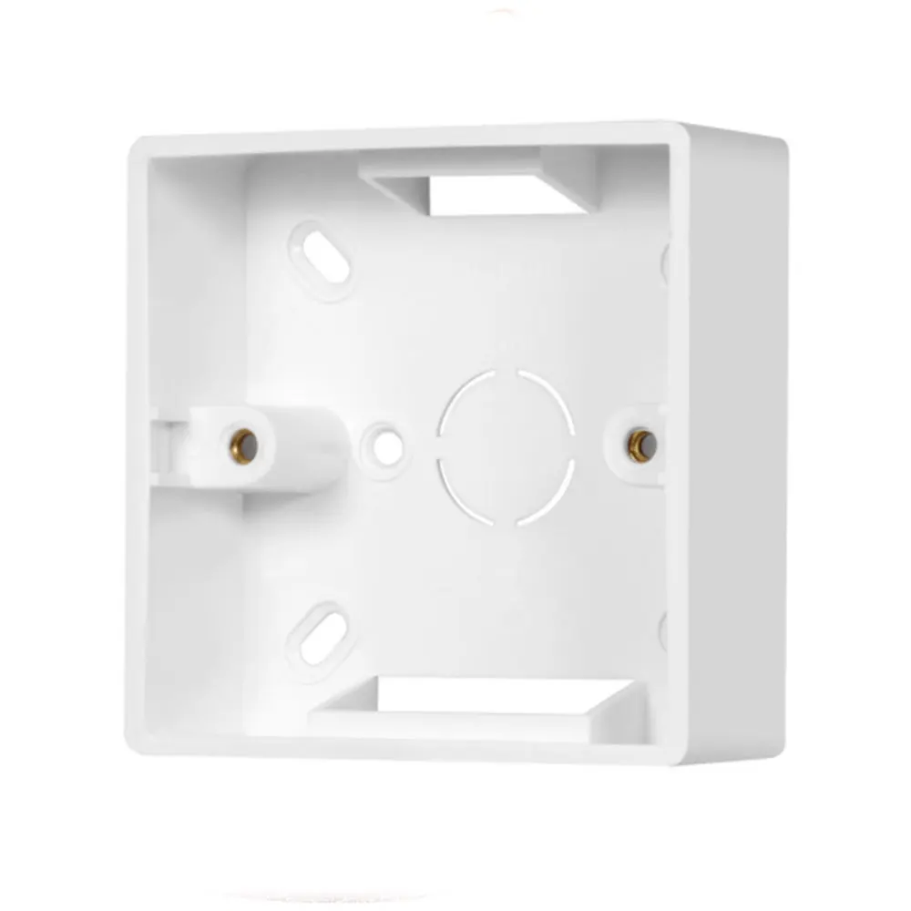 86X86-PVC-Thickening-Junction-Box-External-Wall-Mounting-Surface ...