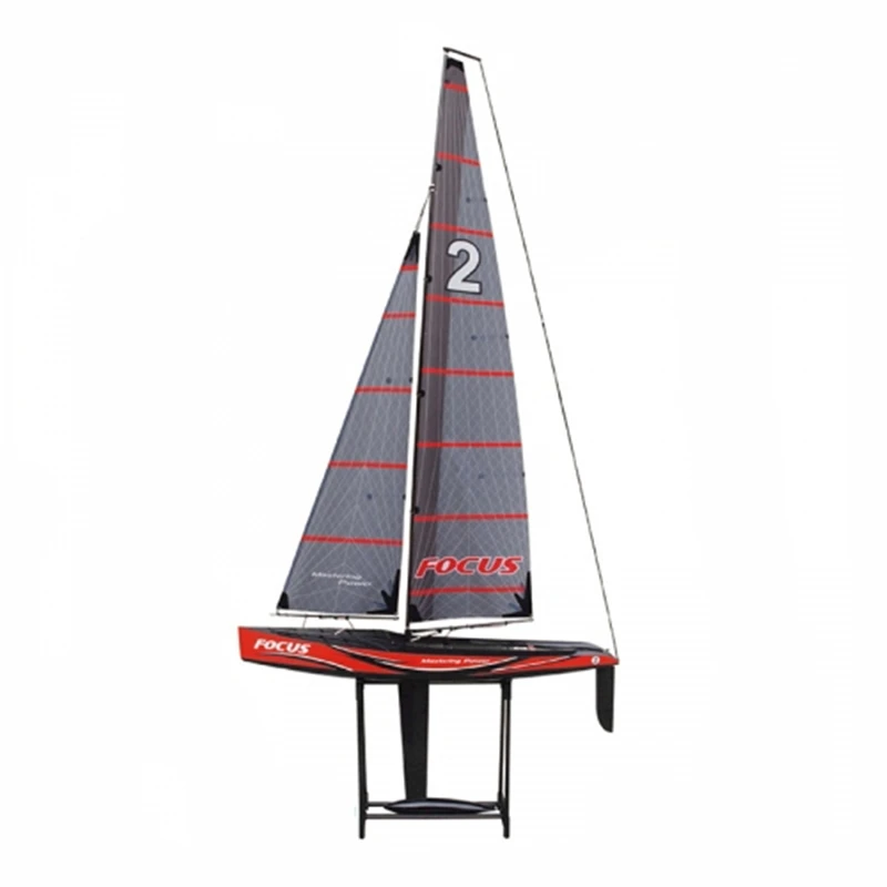 Joysway 8812 FOCUS 2.4G 4CH Remote Control Sailing Yacht Wind Racing ...