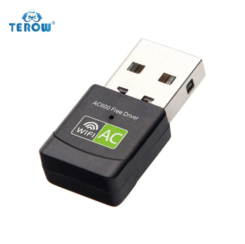 Noir - Carte Réseau Sans Fil Realtek Rtl8811cu, Adaptateur Wifi 11ac ...