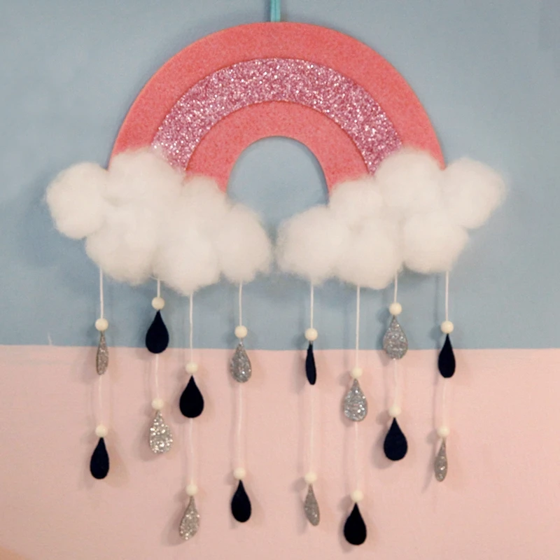 Home & Living Wall Décor Rain Drop Wall Hanging/Decoration Wall ...