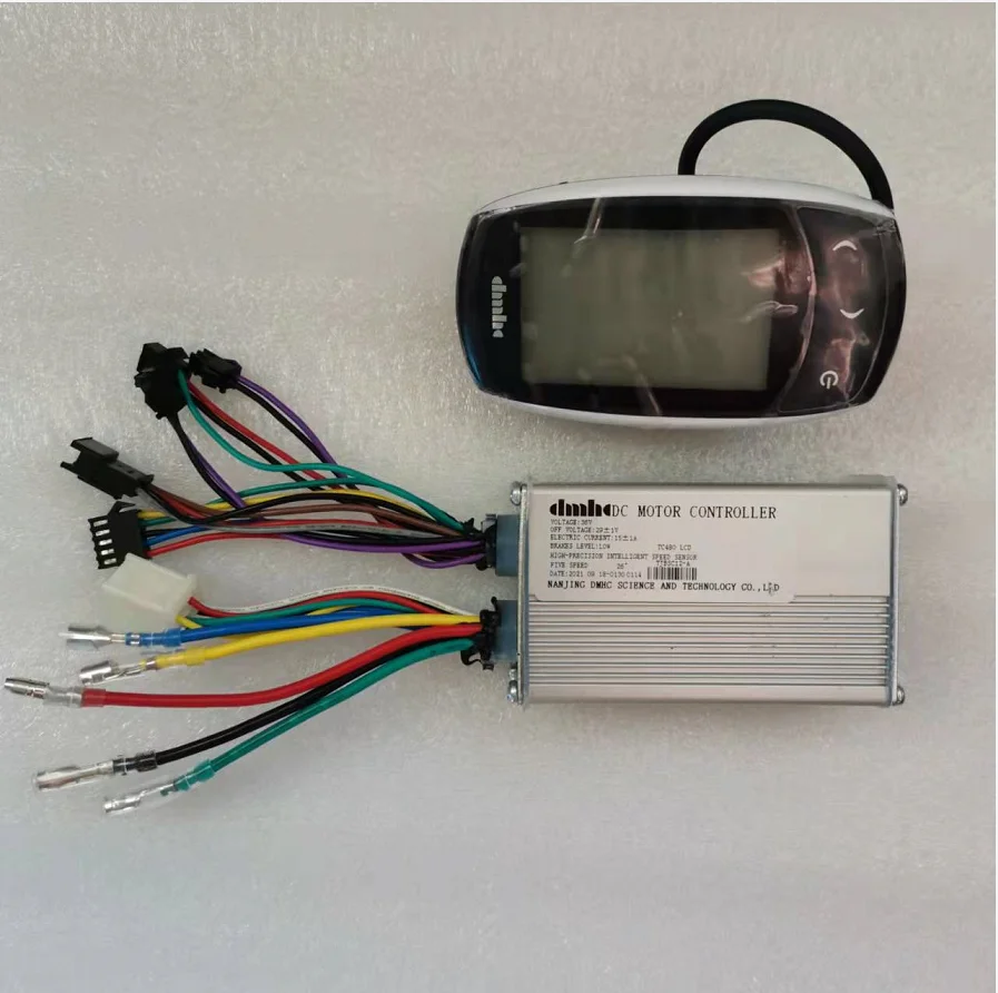 DMHC MOTOR CONTROLLER 36V/48V 15A TC480 Updated Parts ENGWE Electric ...