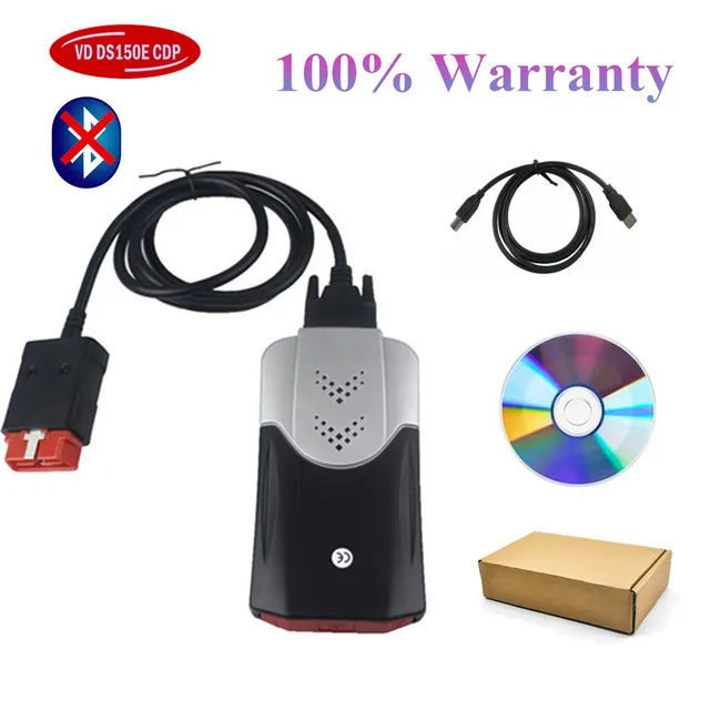 New vci for vd tcs cdp pro for tnesf delphis orpdc vd ds150e cdp usb bluetooth obd obd2 scanner ...