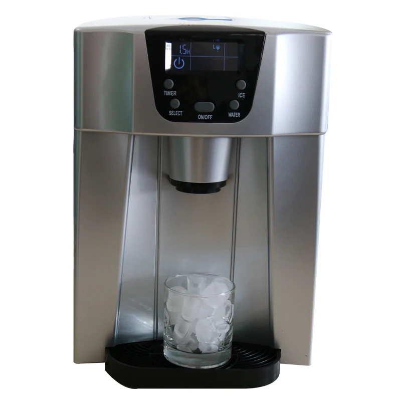 HZB-20E Ice machine household ice maker commercial automatic ice ...