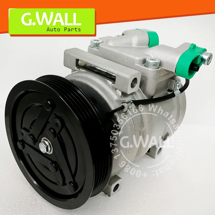 Auto AC COMPRESSOR FOR Hyundai I10 2007- 2008- 977010x100, 60% OFF