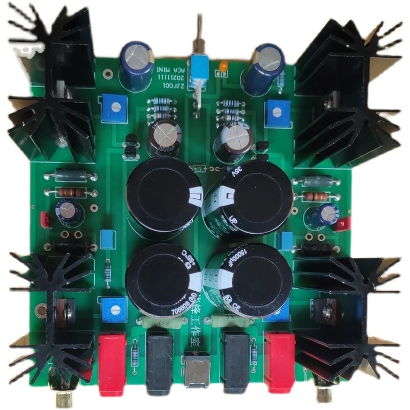 Pass Aca Class A Mini Power Amplifier Board 5w Output Dc 24v - Home ...