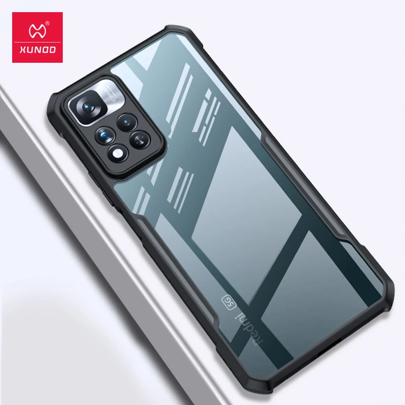 For Xiaomi Redmi Note 11 Pro Case,Xundd Airbag Shockproof Shell PC&TPU ...