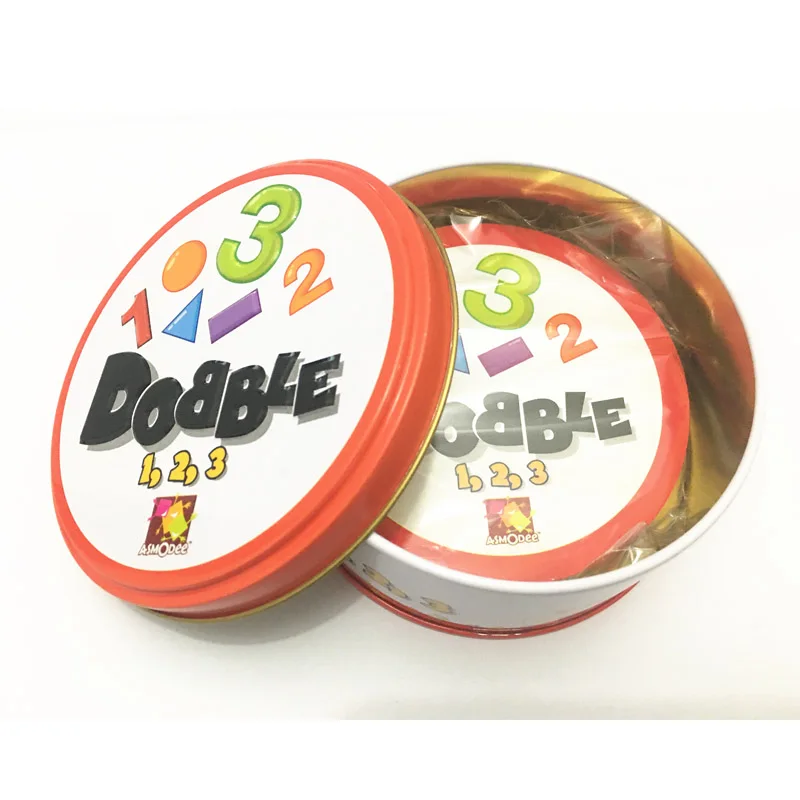 Dobble Spot It Game Animals Camping Alphabet Holidays Sports Dobble ...