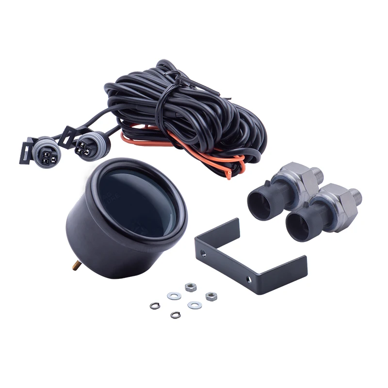 52mm-Dual-Air-Pressure-Gauge-for-Air-Ride-Suspension-Air-Bag-Air-Brake ...