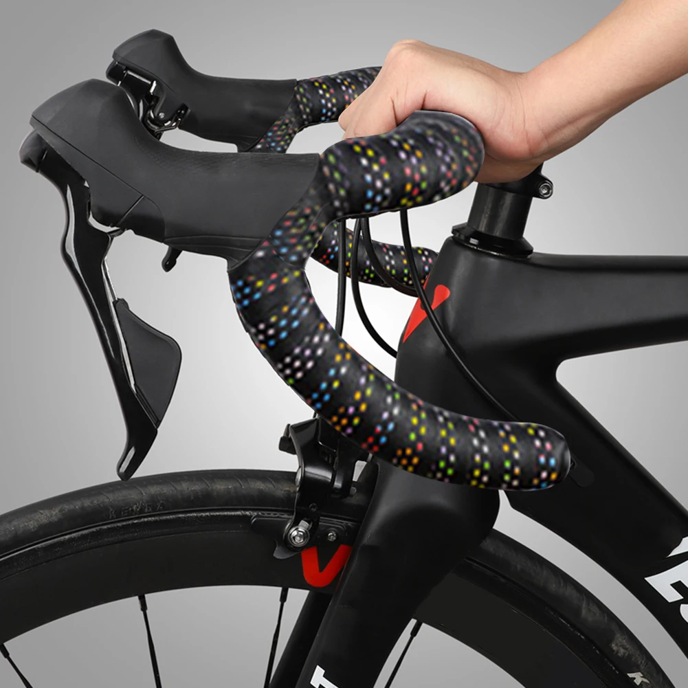 Cycling-Road-Bike-Handlebar-Tape-Anti-slip-Bicycle-Handle-Bar-Wrap ...