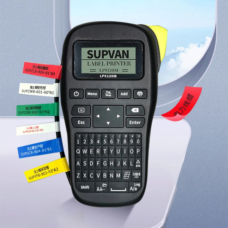 Original-Supvan-LP5120M-Portable-Wireless-Industrial-Wires-Label ...