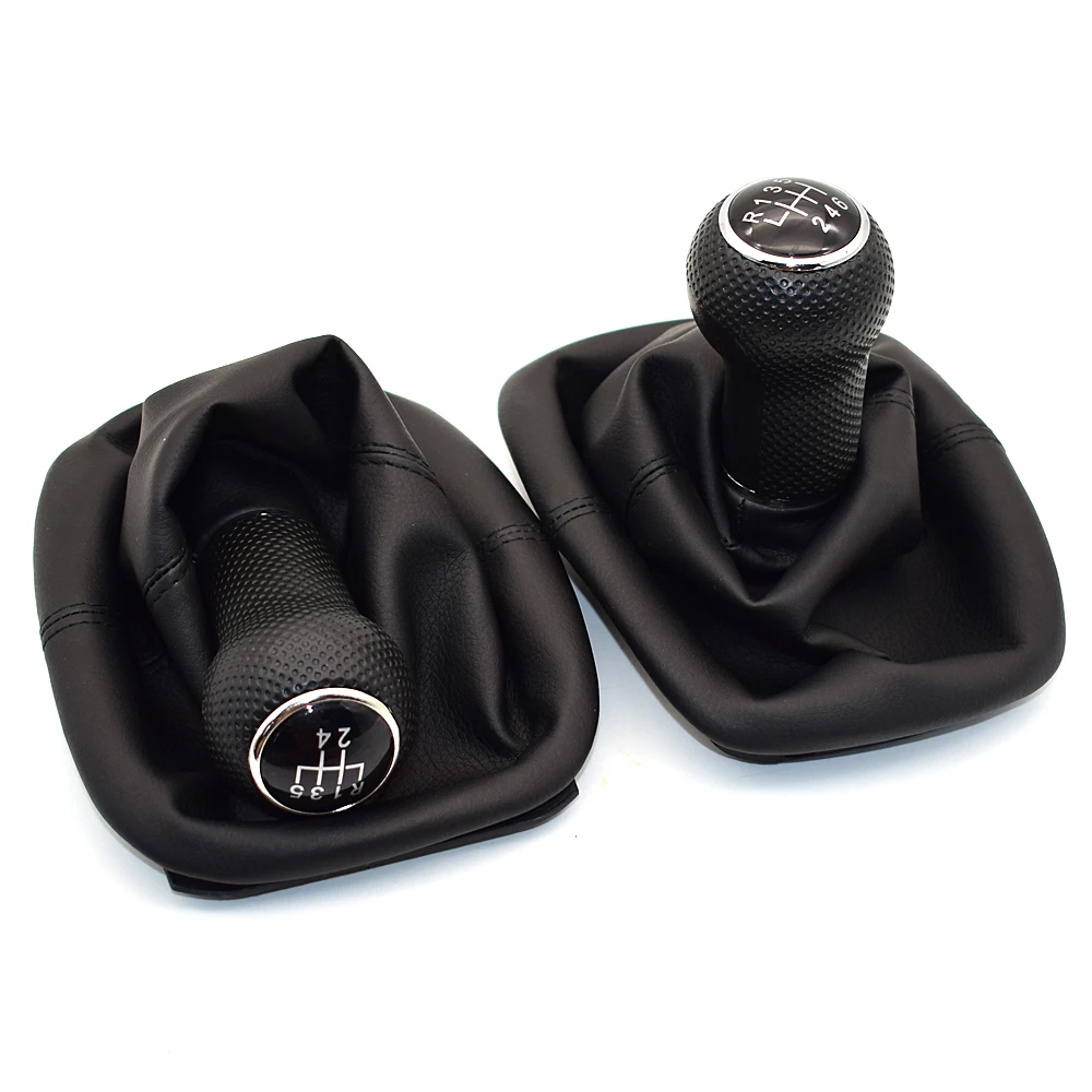12mm For Volkswagen VW Golf 4 IV MK4 GTI R32 Bora Jetta 5 Speed Black ...
