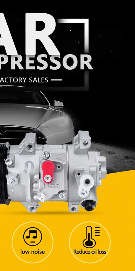 Компрессор переменного тока SP17 Для Chevrolet Equinox 4 CYL 2.4L ONLY ...