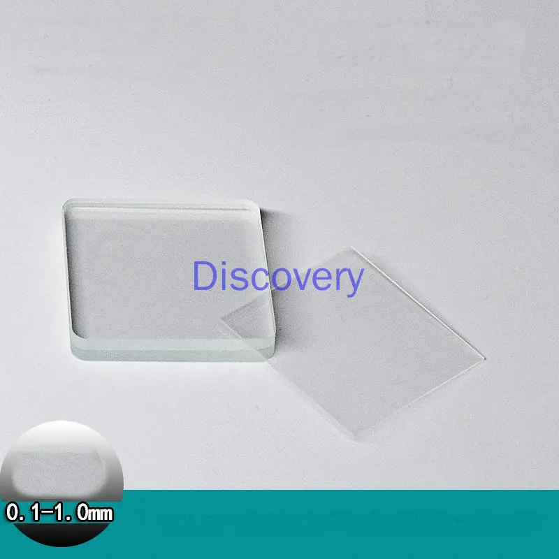 Customized Laboratory Thin/sodium-calcium Glass/substrate/optical Glass ...