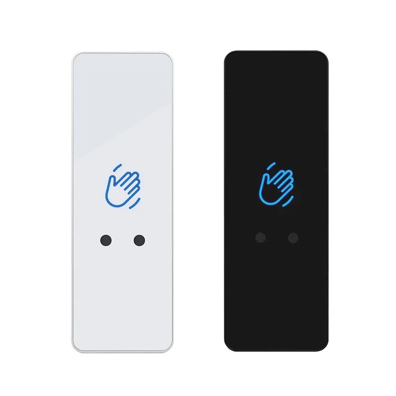 5pcs-Touchless-Exit-Button-Infrared-Narrow-Push-Button-0-30s-Time-Delay ...