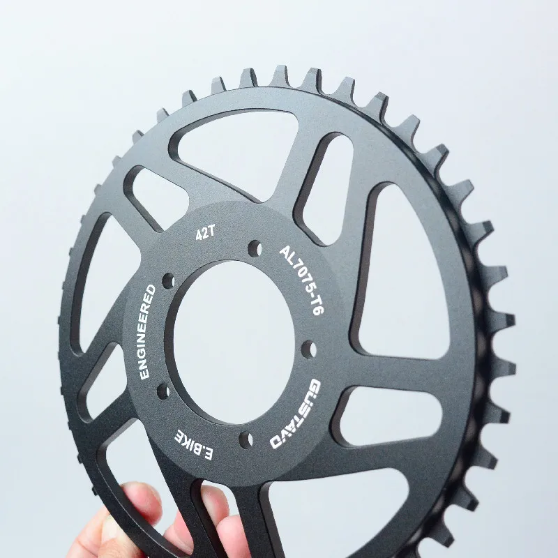 New design 36T 38T 40T 42T 44T 46T 48T 52T 7075-T6 aluminium alloy ...