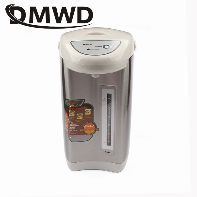 DWMD Electric Thermo Pot Kettle Air Pressure Heating Hot Water Boiler ...