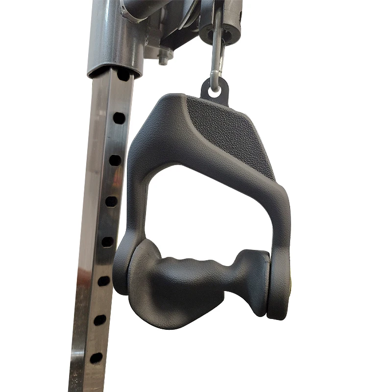 Home-Gym-Pulley-Cable-Machine-Attachment-Grip-Handle-For-Biceps-Triceps ...