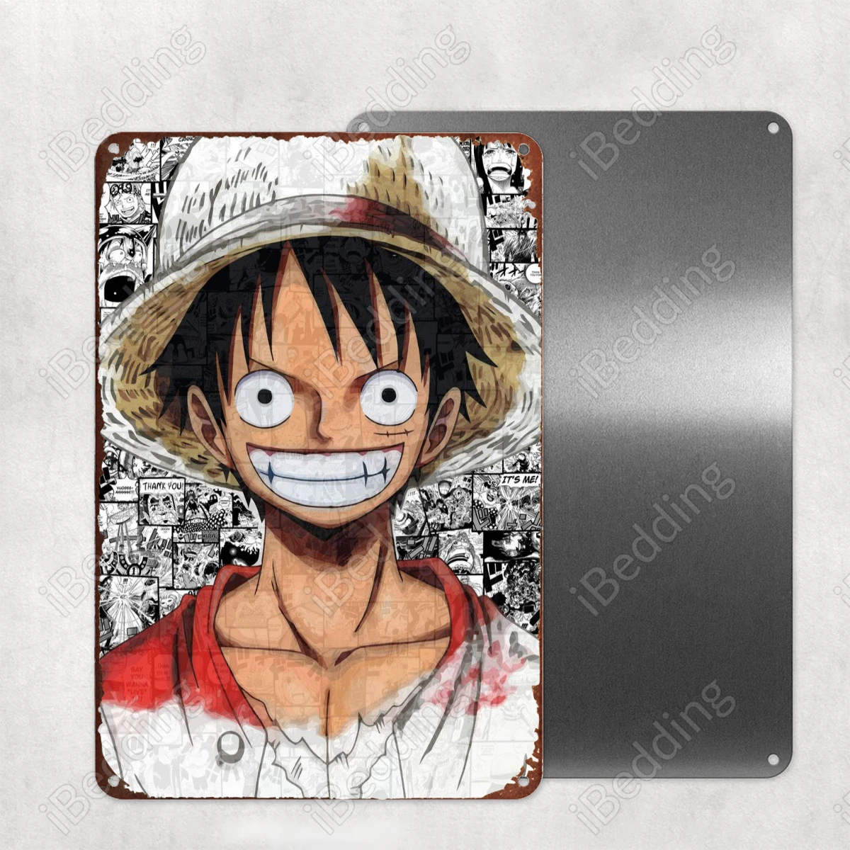 Anime Manga 20x30cm Vintage Custom Metal Signs License Plates Retro ...