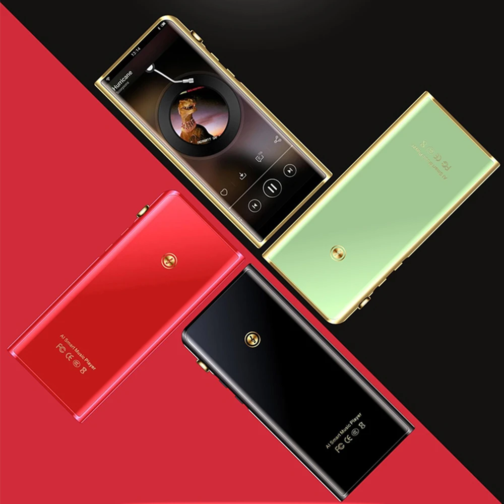 Portable Smart Mp4 Player Full Touch Screen Media Music Player Wifi ...