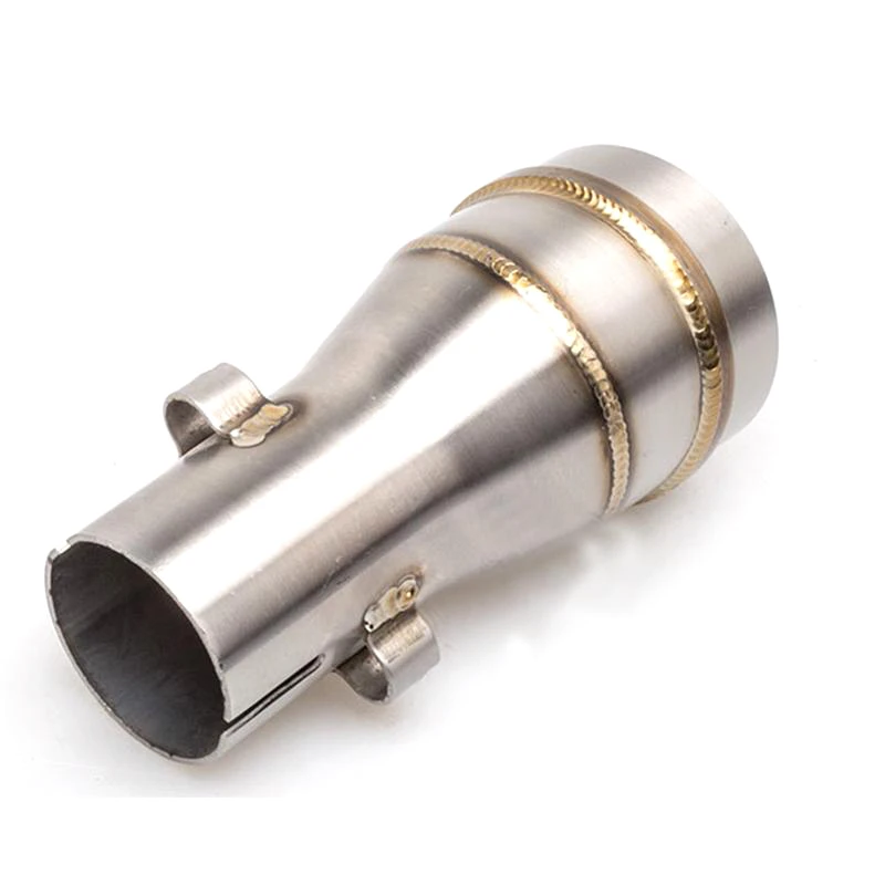 Motorcycle Escape Connector 51mm Gp Exhaust Modified Moto Stainless ...