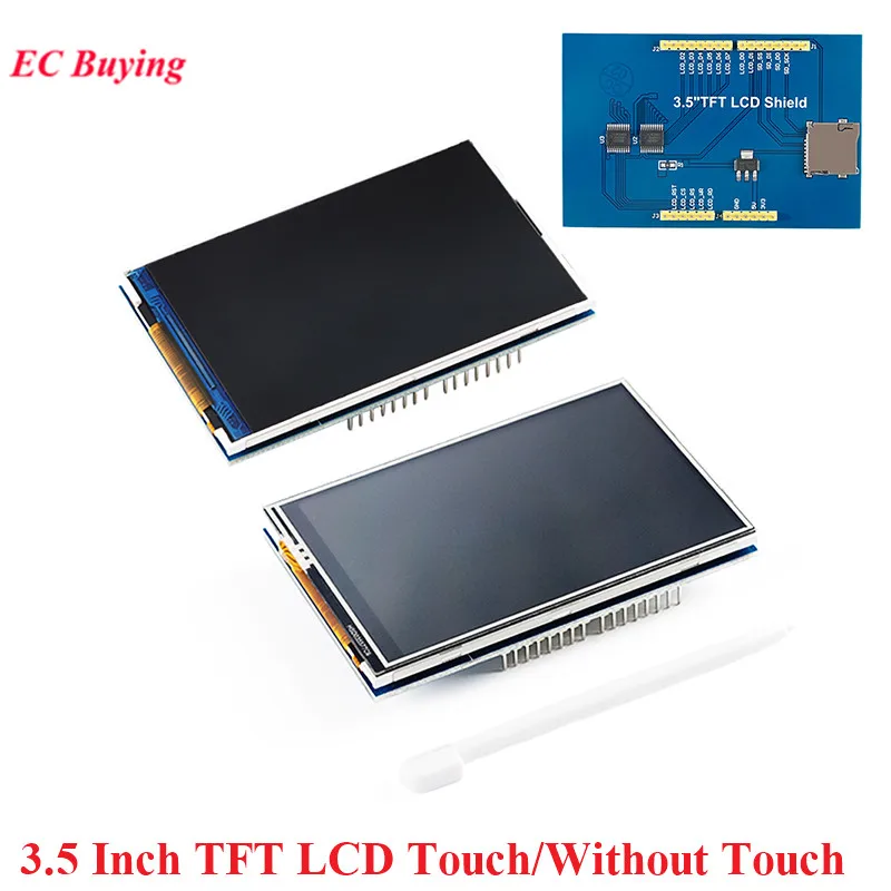 TFT-LCD-a-cores-Touch-Screen-Module-para-Arduino-Ultra-HD-ILI9486-Drive ...