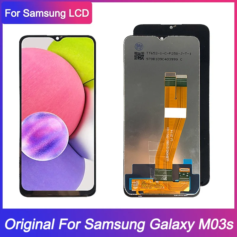6.5'' Original Display For Samsung Galaxy M03s LCD M037M M037FD M037F ...