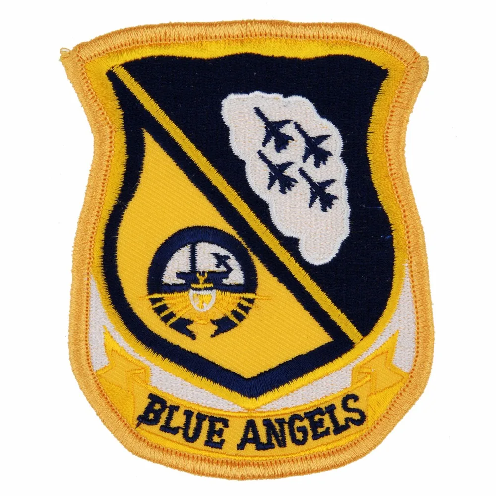 tomwang2012. UNITED STATES US NAVY BLUE ANGELS EMBROIDERED PATCH