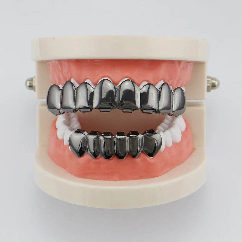 Removable Silver Tooth Cap