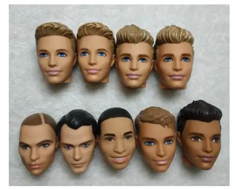Rare Limited Collection Ken Prince Doll Head Potter Boy Make Up ...