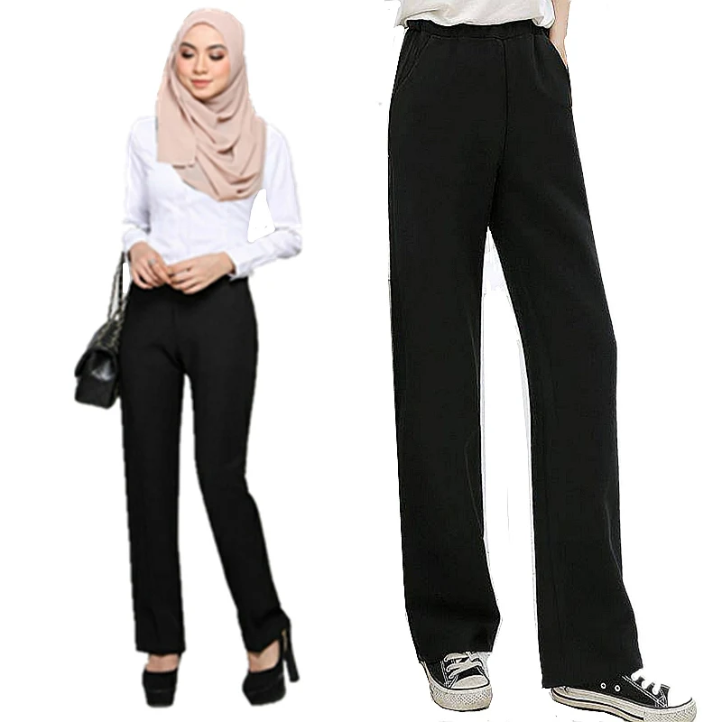 Muslim Clothes Women Pant | Trousers Women Muslim | Muslim Ladies Pants ...