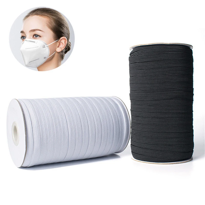 3mm-5mm-6-8-10-12-14mm-1-Roll-Masks-Elastic-Bands-White-Black-DIY ...